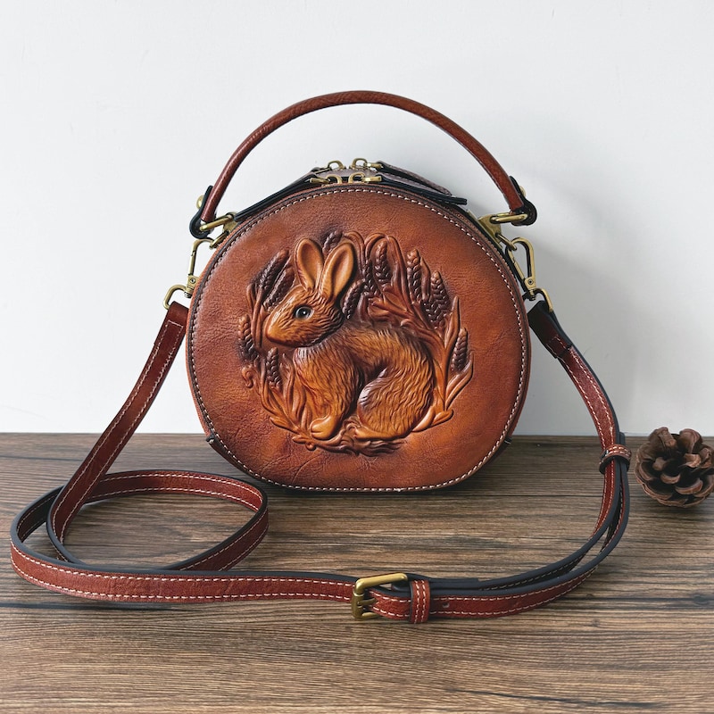 Rabbit Purse - Etsy