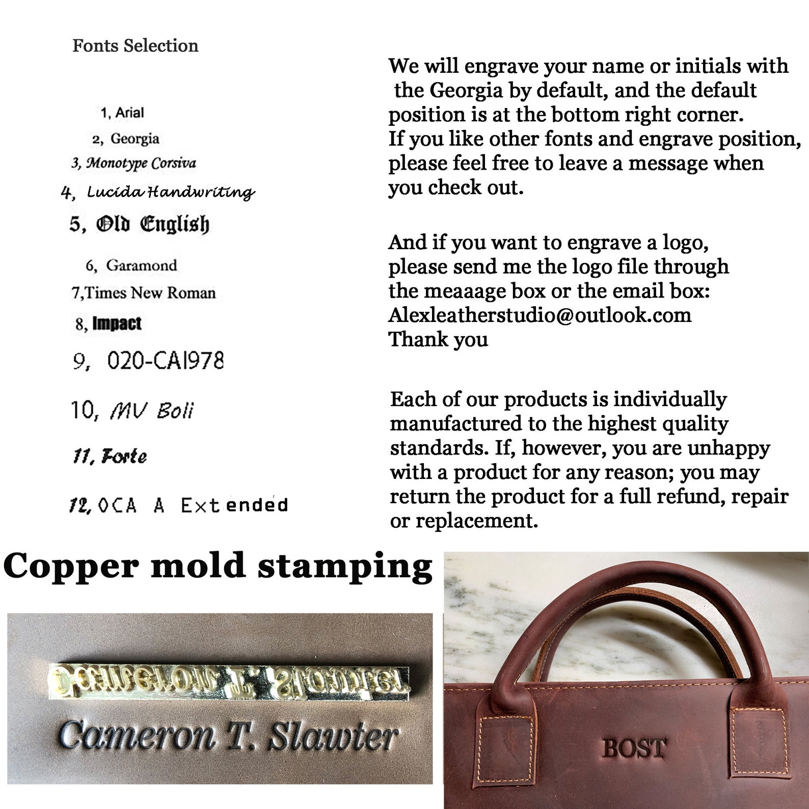 Custom 7 Ring Check Binder Portfolio, Cheque Portfolio Binder for 9x13 ...