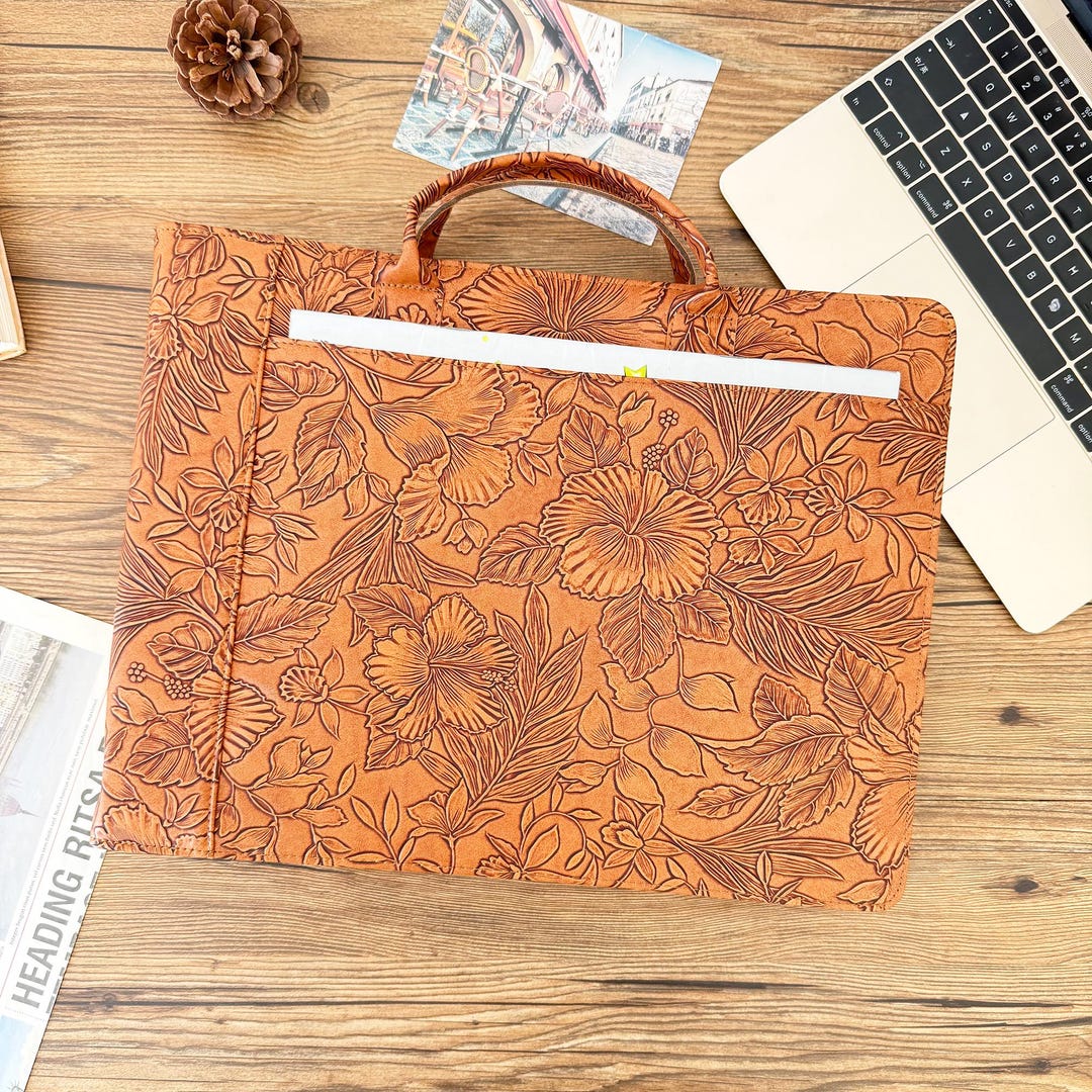 Custom 7 Ring Check Binder Portfolio, Cheque Portfolio Binder for 9x13 ...