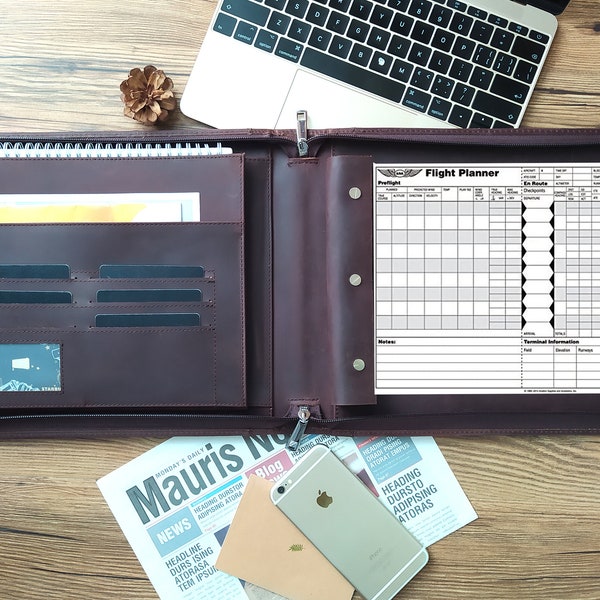 Pilot Logbook Binder - Etsy