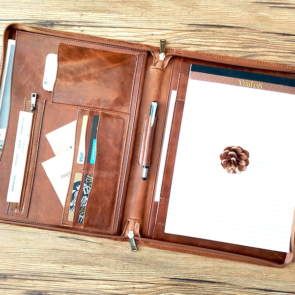 Personalized Business Folder Black - Etsy