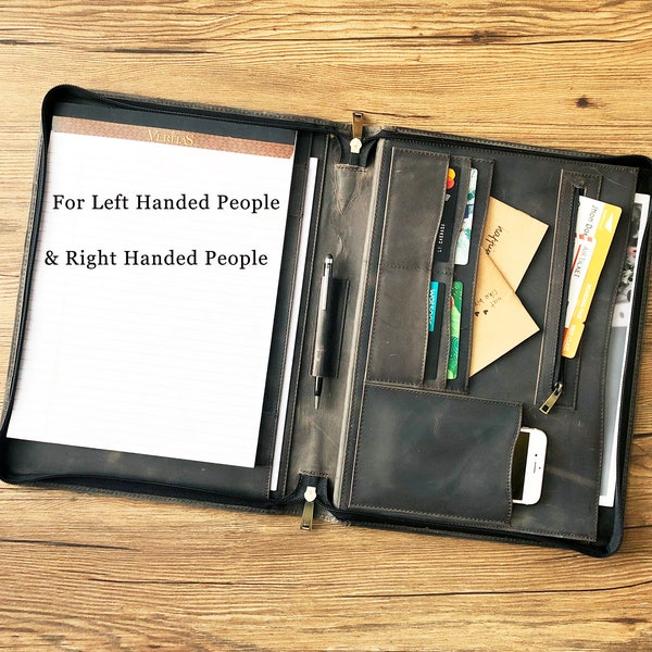 Left Handed Portfolio - Etsy