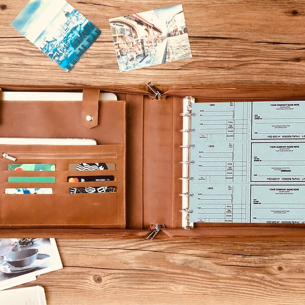 9 Ring Check Binder - Etsy