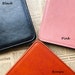 Pink Portfolio for Women, 3 Ring Binder Custom Portfolio With Name Logo ...