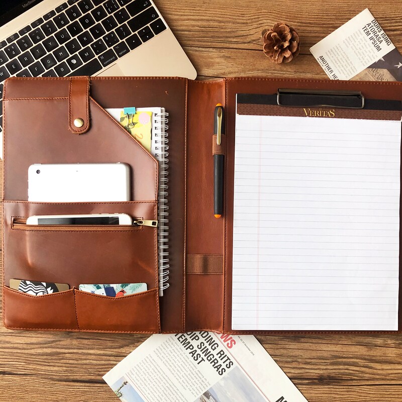 Padfolio for Men - Etsy
