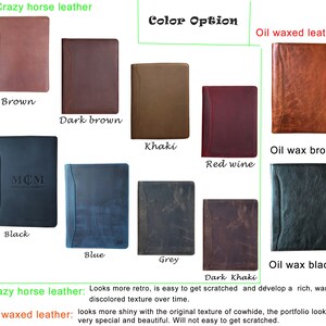 Custom 3 Ring Check Binder, Leather Check Book for 3 Ring, 9 Ring Check ...
