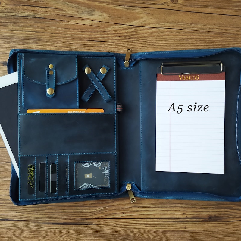 Leather Planner - Etsy