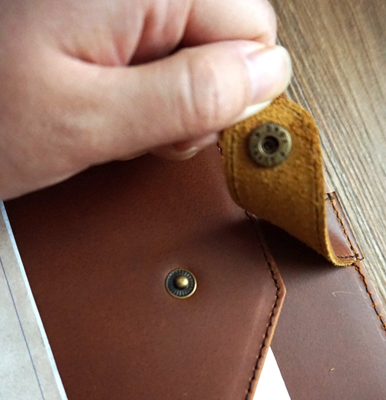 Personalized Leather Portfolio, Letter/ A4 /legal Size Notepad Folio ...