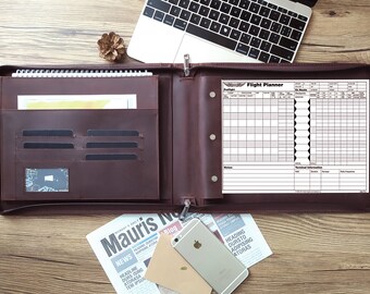 Custom Pilot Logbook - Etsy