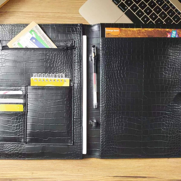 Grey Crocodile Leather - Etsy