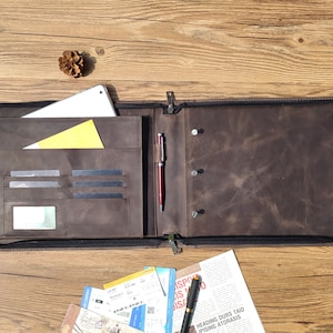 Pilots Log Book Leather Custom Gift for Pilots, Pilot Journal Organizer ...