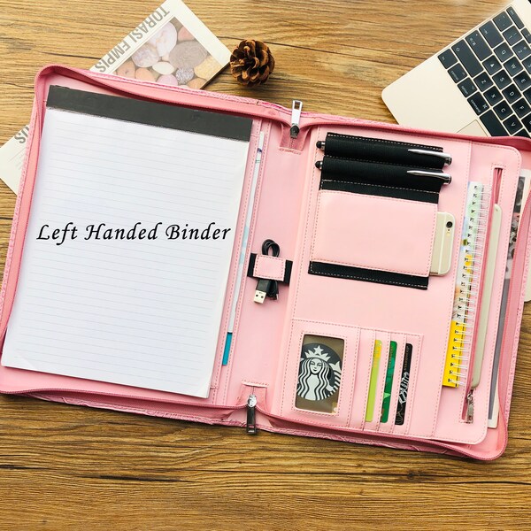 Leather Padfolio Pattern - Etsy