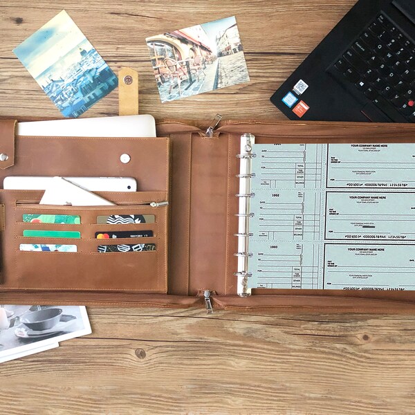 9 Ring Check Binder - Etsy