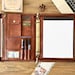 Custom Leather Portfolio, Letter Size Organizer Folders, Zippered ...