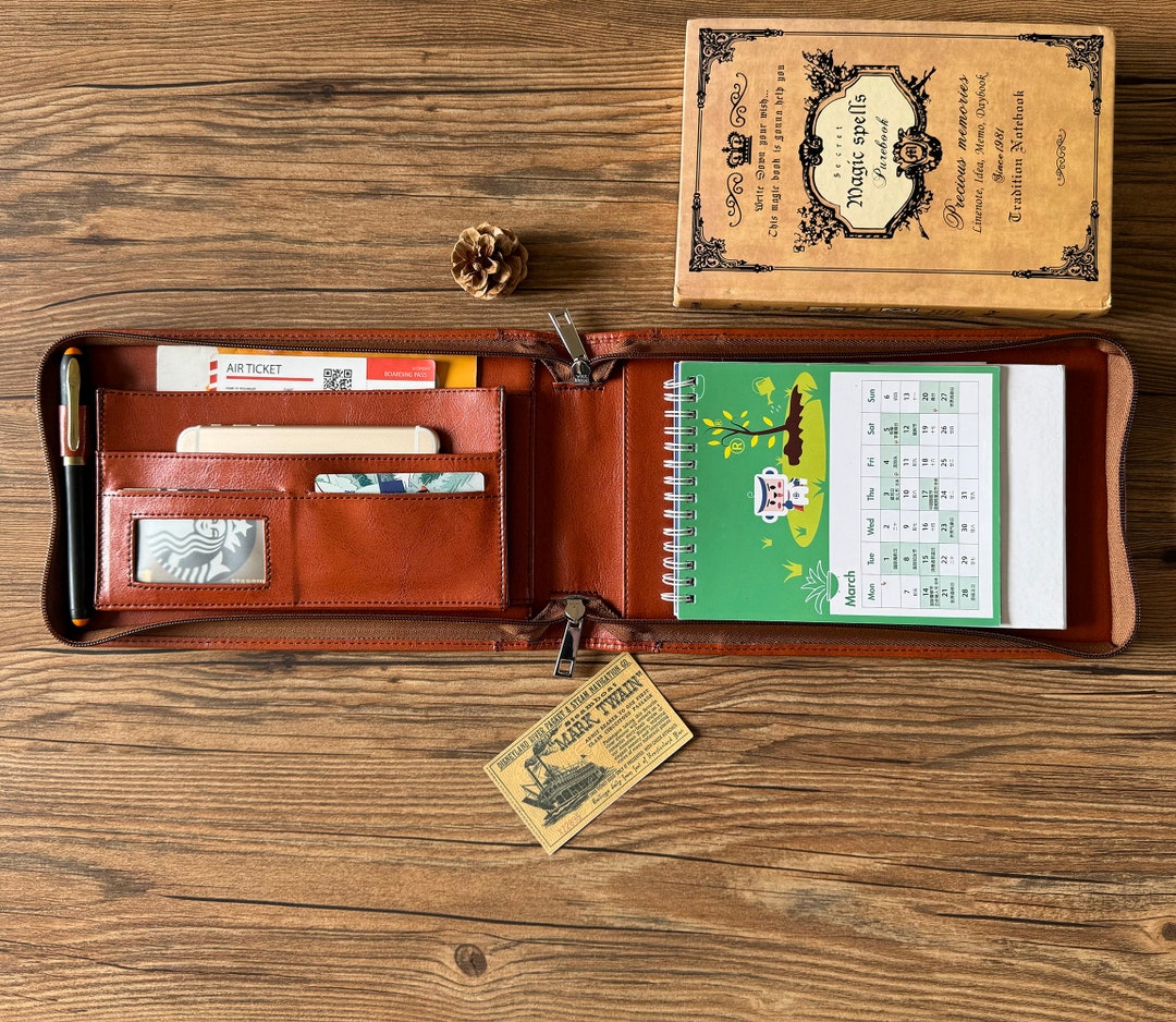 Personalized Leather Pilot Log Book Cover, Perfect Gift for Pilot ...