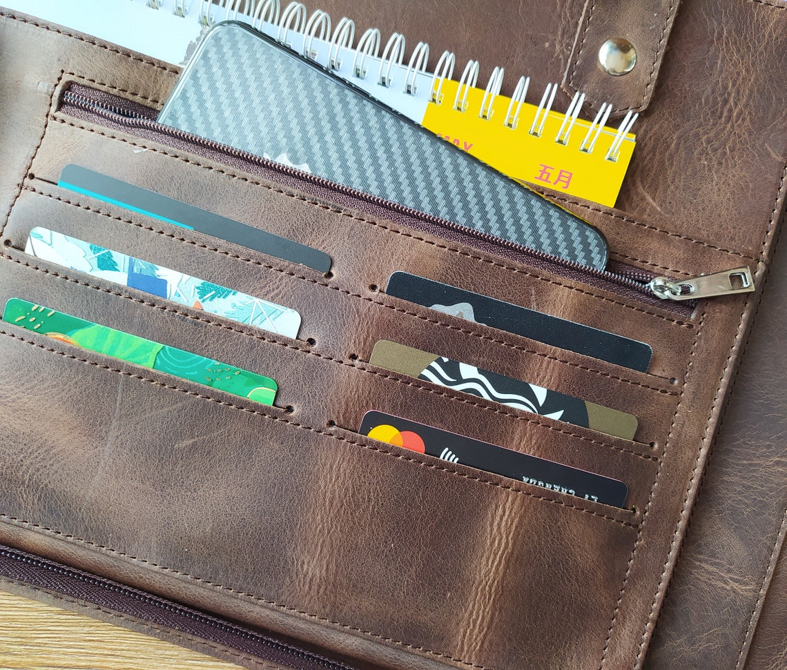 7 Ring Business Check Book Binder 600 Checks Capacity for 9 | Etsy