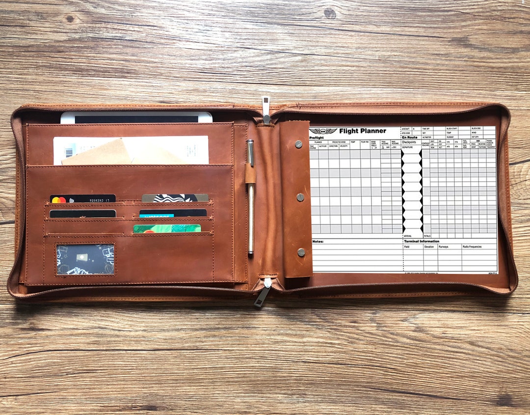 Personalized Leather Pilots Log, Perfect Gift for Pilots, Pilot Journal ...