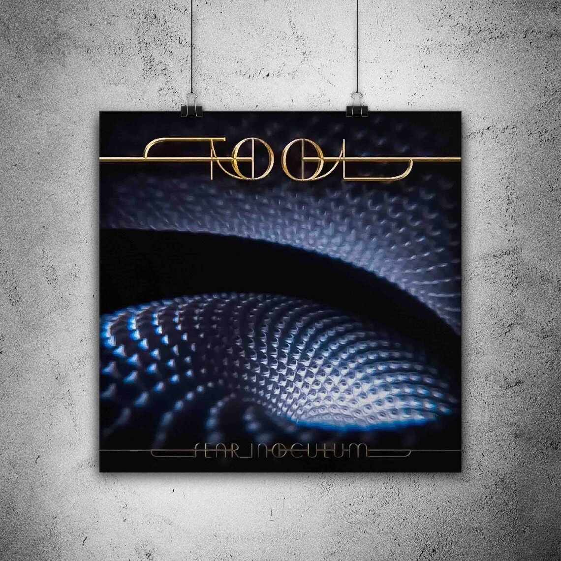 Tool Fear Inoculum album cover 2019 Poster printed on | Etsy