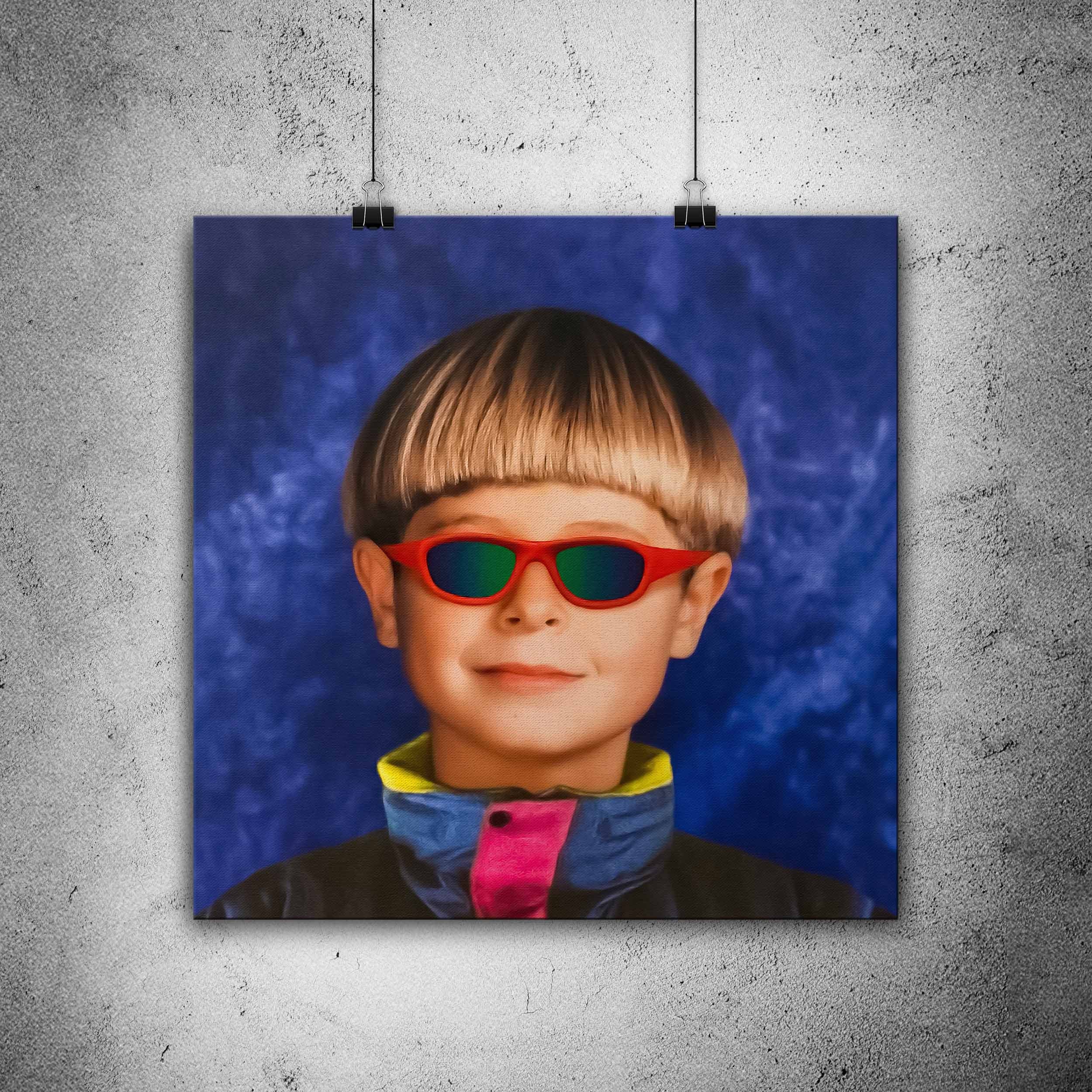 Oliver tree Poster printed on semi-glossi paper wall decor | Etsy