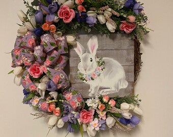 Grapevine Bunny | Etsy