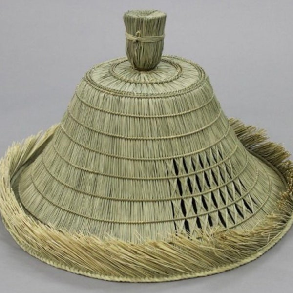 Ronin Straw Hat - Etsy