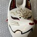 Japanese Noh Face Fox Mask Nine Tailed Fox KYUUBI Kitsune - Etsy UK