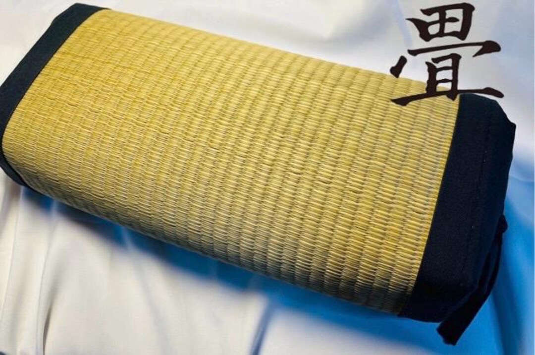 Japanese Samurai Igusa Pillow Igusa Rush Handmade Tatami - Etsy