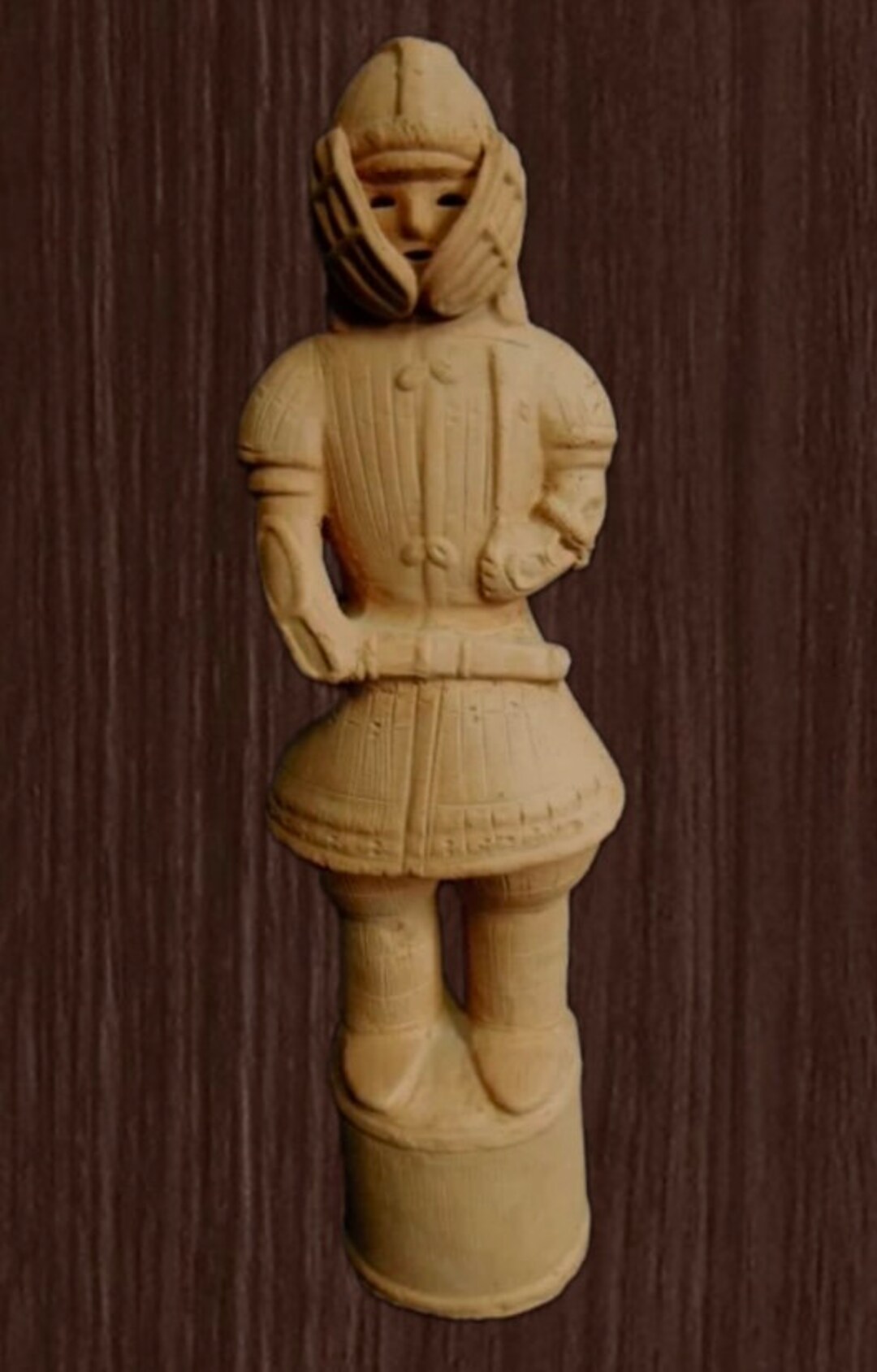 Samurai of Ancient Times Haniwa Statue From JAPAN BIG - Etsy