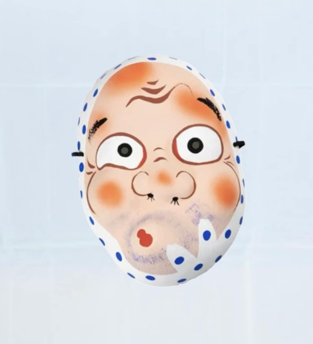 The Hyottoko Mask is a Traditional Japanese Theatrical Mask - Etsy