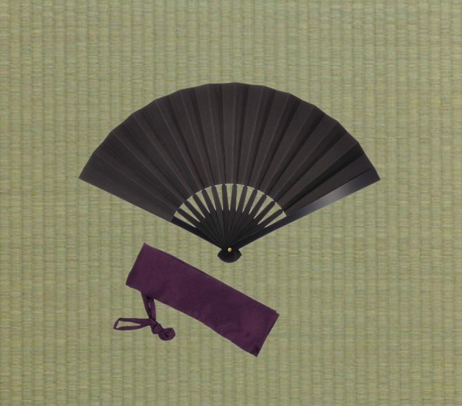 Tessen Japanese Samurai Iron War Fan Kuroda Black - Etsy