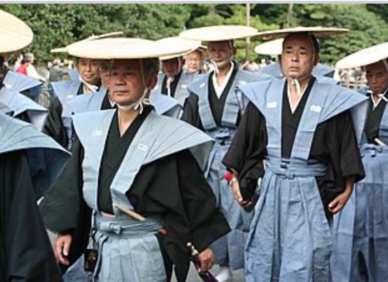Samurai Bamboo Hat Japanese Ichimonji Gasa Edo Style Made in Japan ...