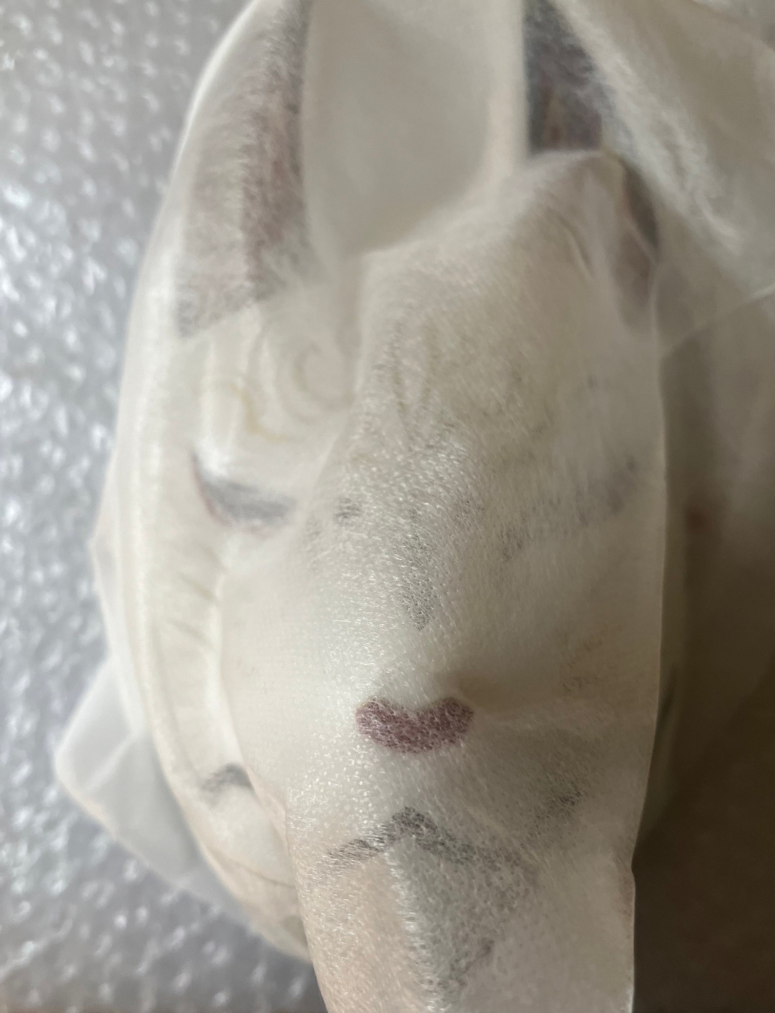 Japanese Noh Face Fox Mask Nine Tailed Fox KYUUBI Kitsune - Etsy