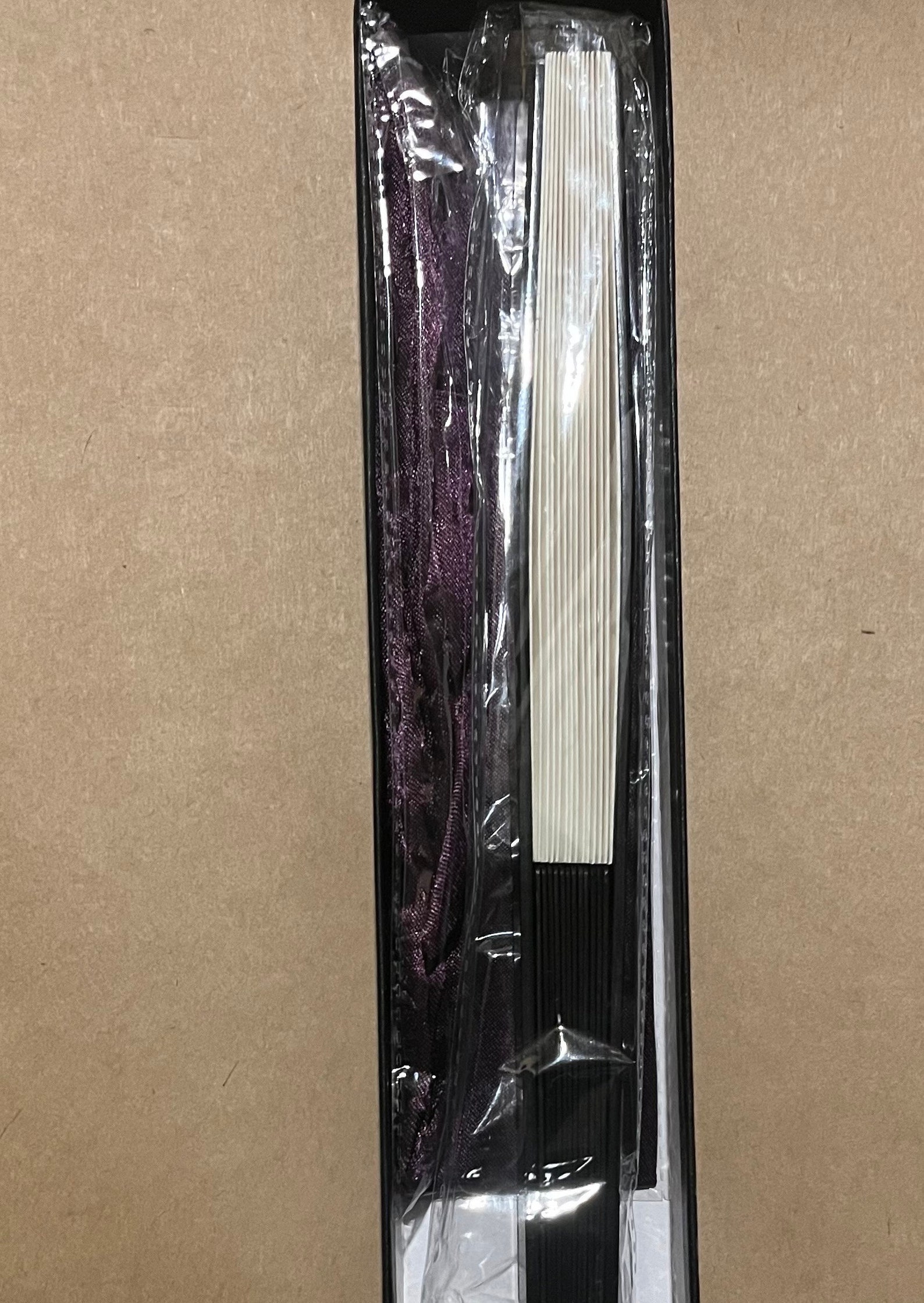 Tessen Japanese Samurai Iron War Fan Kuroda White - Etsy