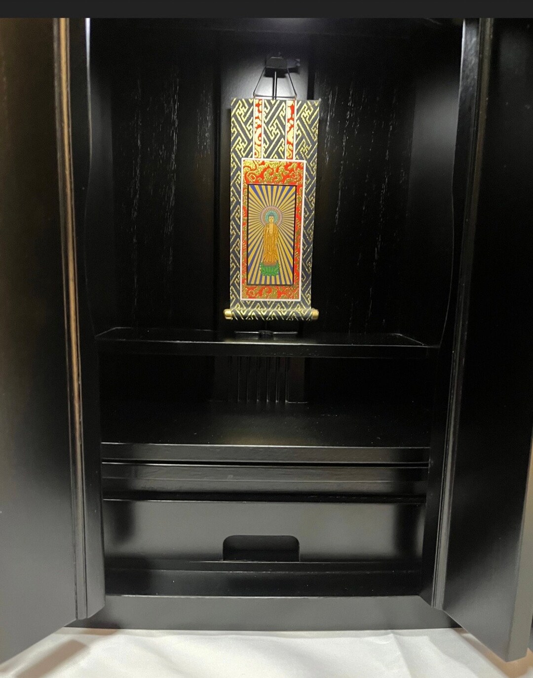 Japanese Butsudan Buddhist Altar Compact Size Black/brown/moca/white ...