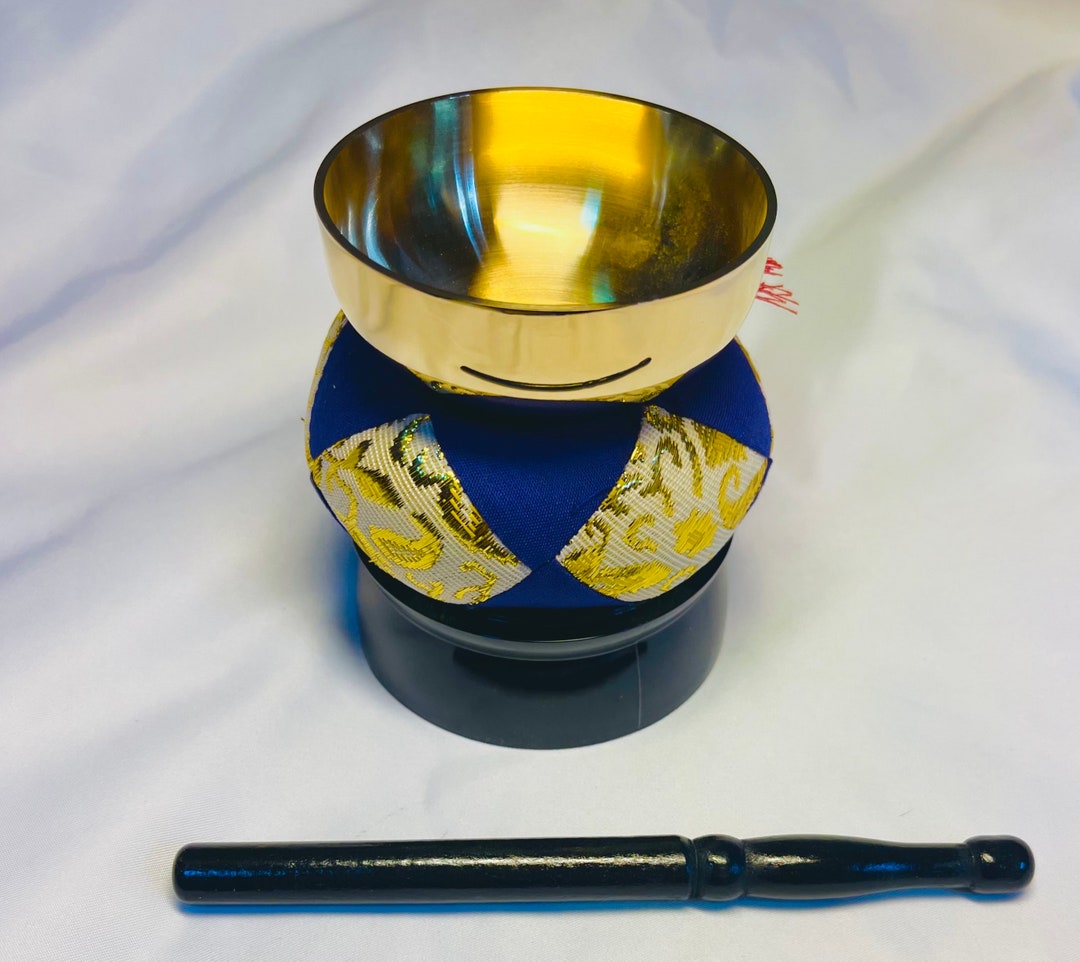 Rin Modern Style Buddhist Altar Fittings Bell Traditional - Etsy