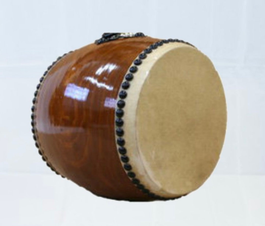 Traditional Japanese Drum With Stick Wadaiko Diameter 15cm17cm /6inch6 ...