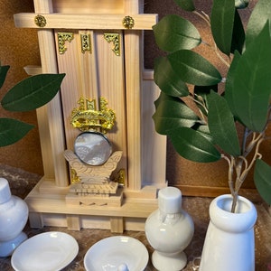 Shrine Set (shrine, Sacred Items) Shinto Altar Japan KAMIDANA - Etsy