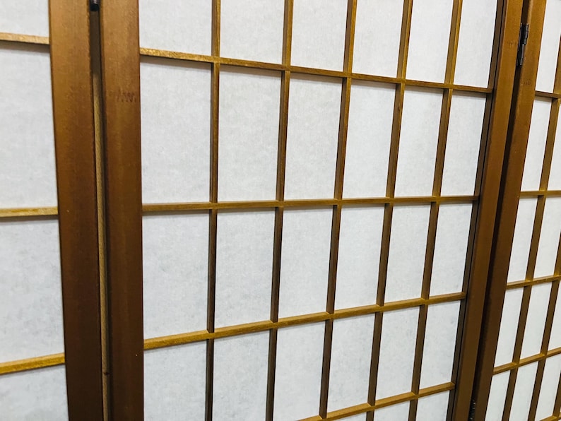 Modern Japanese Shoji Screen Set (4 Panels)/modern Japanese Shoji ...