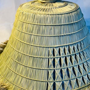 Samurai Hat Japanese Edo Style Made in Japan Handmade Masterless ...