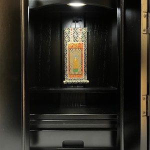 Japanese Butsudan Buddhist Altar Compact Size Black/brown/moca/white ...