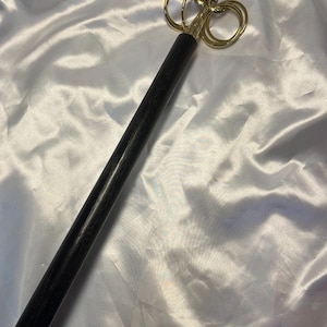 Buddhist Stick Monk Staff Khakkhara Japanese Traditional SHAKUJO ...