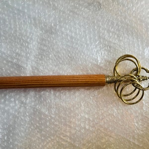 Buddhist Stick Monk Staff Khakkhara Japanese Traditional SHAKUJO ...