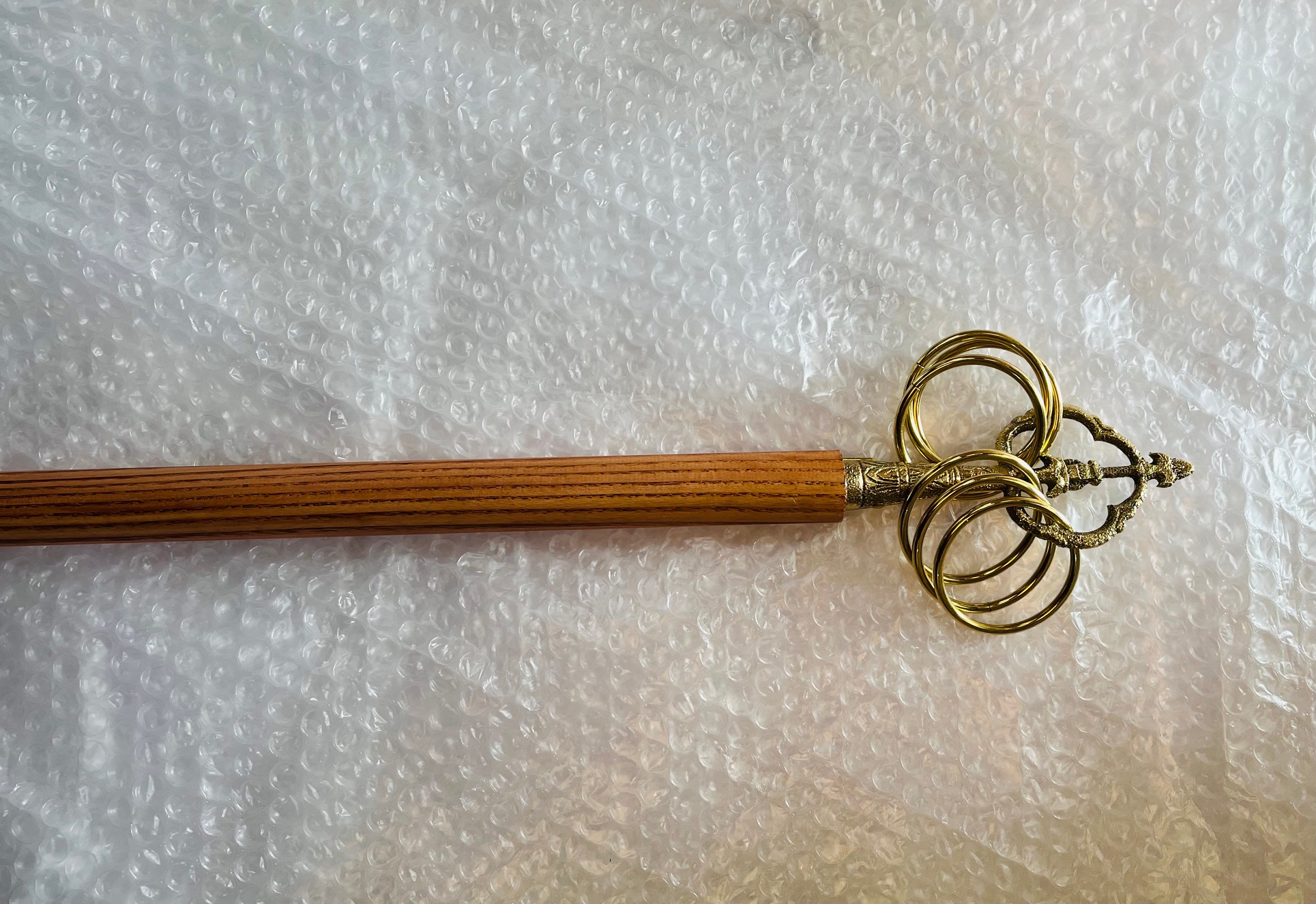 Buddhist Stick Monk Staff Khakkhara Japanese Traditional SHAKUJO ...
