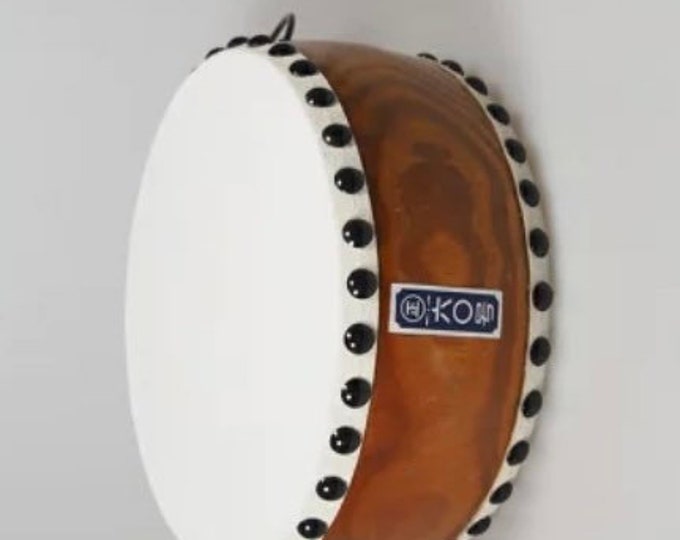 Traditional Japanese Drum With Sticks Wadaiko Handmade - Etsy