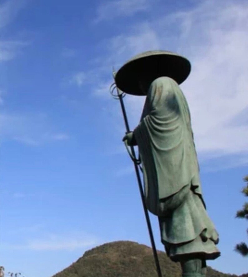 Buddhist Monk Staff (khakkhara) – Japanese Traditional SHAKUJO, All ...