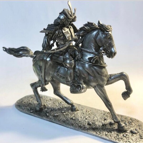 Samurai Statue - Buy Online - Etsy