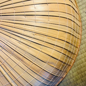 Type of Traditional Japanese Conical Hat Sandogasa Handmade BIG 50cm/18 ...