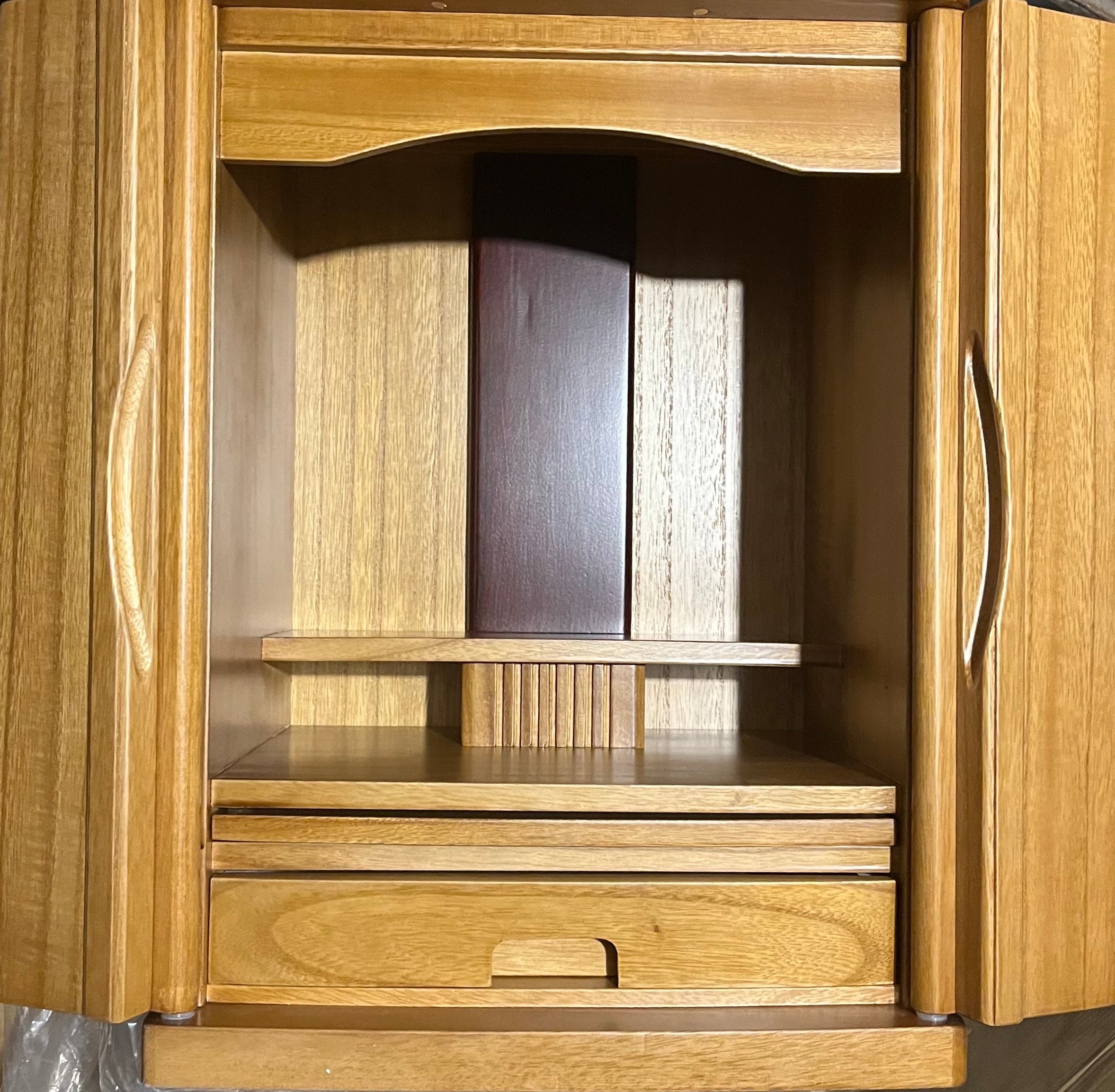 Japanese Butsudan Buddhist Compact Size Handmade - Etsy