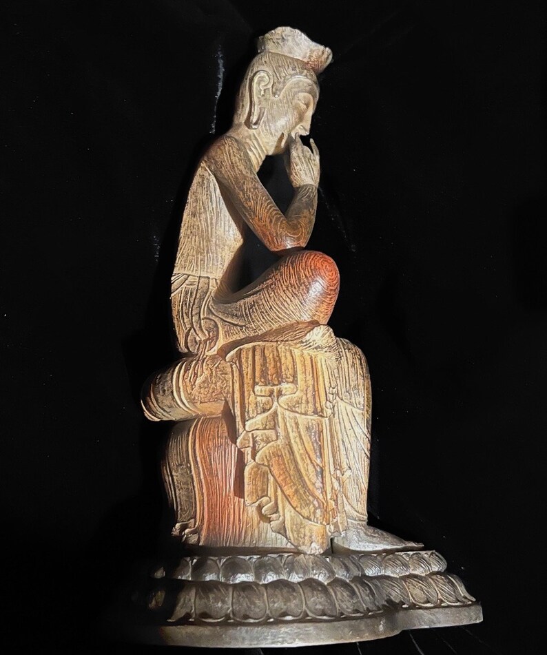 Maitreya Bodhisattva Statue Budda JAPAN National Treasure Hand Made - Etsy