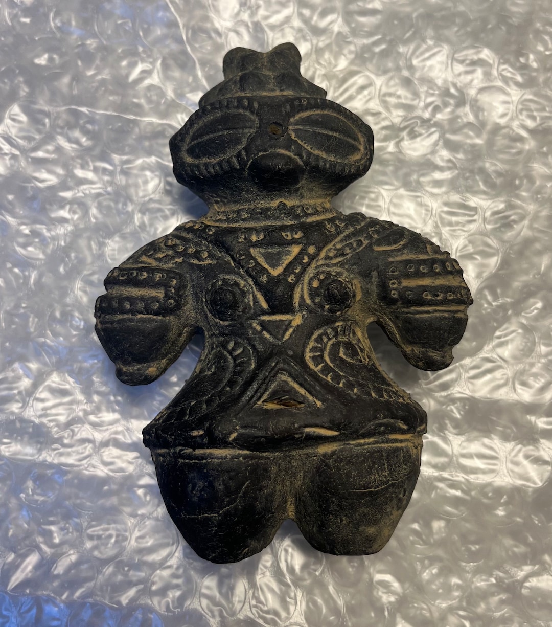 Jomon-era Figurine Statue Inspired by Women of Ancient Japan Beckoning ...